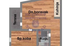 Prodajem Stan-Apartman, Podbara
