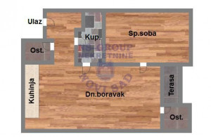 Prodajem Stan-Apartman, Podbara