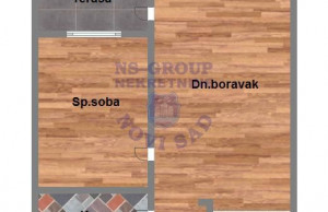 Prodajem Stan-Apartman, Podbara