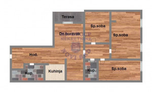 Prodajem Stan-Apartman, Socijalno 78m2