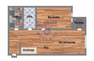 Izgradnja od pouzdanog investitora 41m2