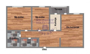 Prodajem Stan-Apartman, Podbara
