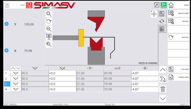 Nova Simasv T 40 Super mašina za savijanje cevi