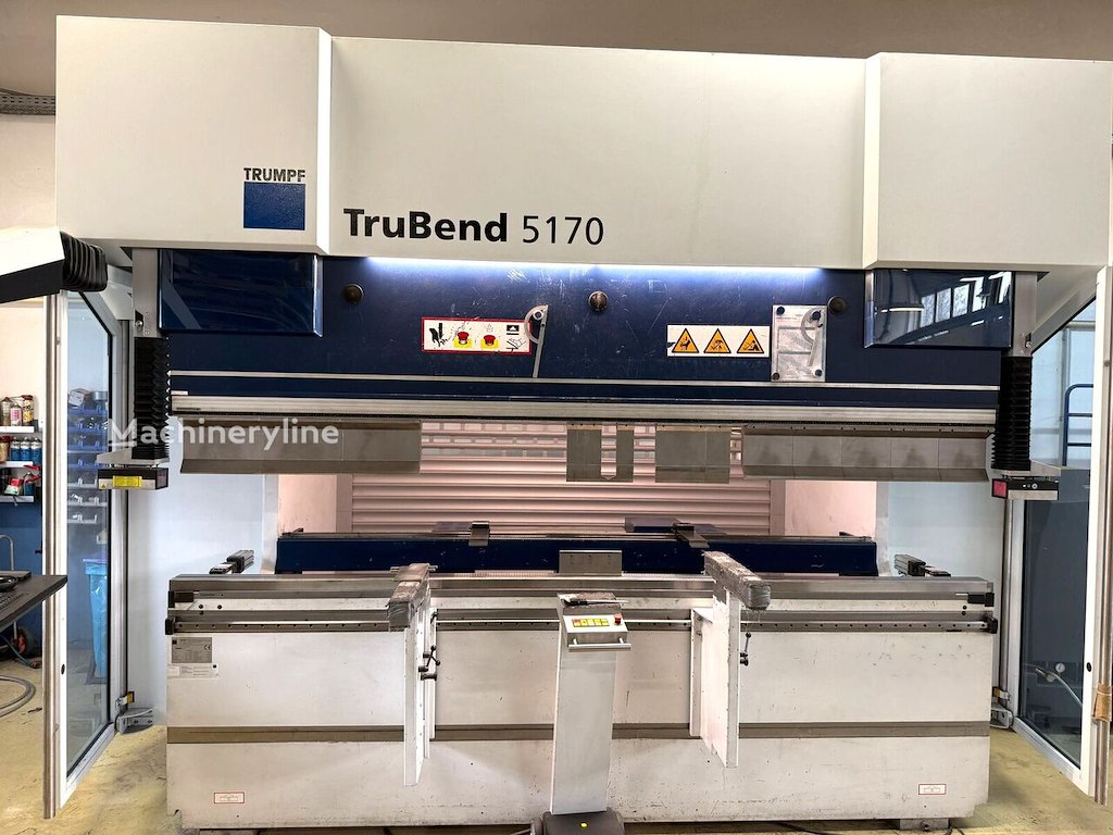 Trumpf TRUBEND 5170 (B03), PM-1435 presa za savijanje lima