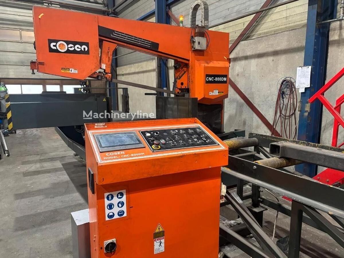 Cosen CNC-800DMM trakasta testera za metal