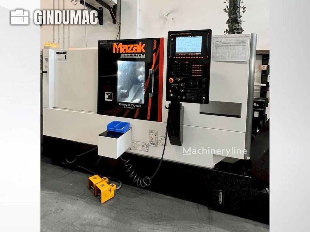 Mazak Quick Turn 200MA L strug za metal