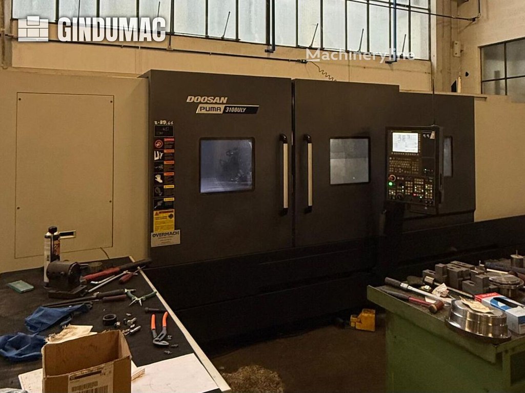 Doosan Puma 3100 ULY strug za metal