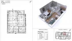 Prodajem Stan-Apartman, Avijacija, Novi Sad, €109.800