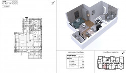 Prodajem Stan-Apartman, Avijacija, Novi Sad, €76.100