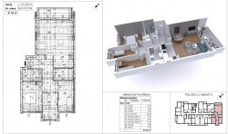 Prodajem Stan-Apartman, Avijacija, Novi Sad, €230.300