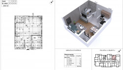 Prodajem Stan-Apartman, Avijacija, Novi Sad, €81.500