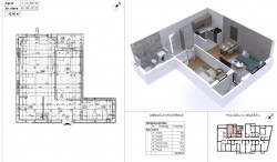 Prodajem Stan-Apartman, Avijacija, Novi Sad, €116.200