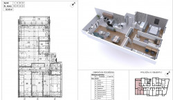 Prodajem Stan-Apartman, Avijacija, Novi Sad, €233.400