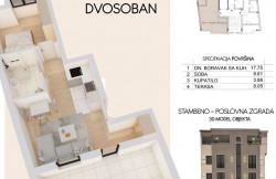 Prodajem Stan-Apartman, Centar, Novi Sad, €141.650