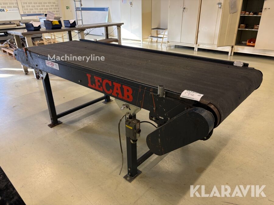 Prodaje se Lecab Transportband Lecab drugu mašinu za obradu drveta na aukciji