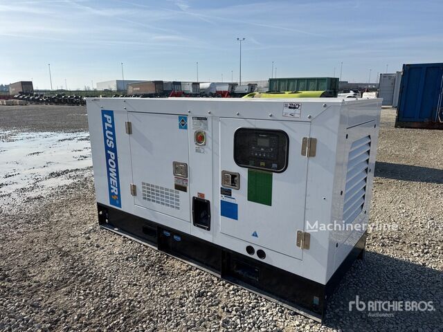Prodaje se Plus Power GF2-60 diesel generator na aukciji