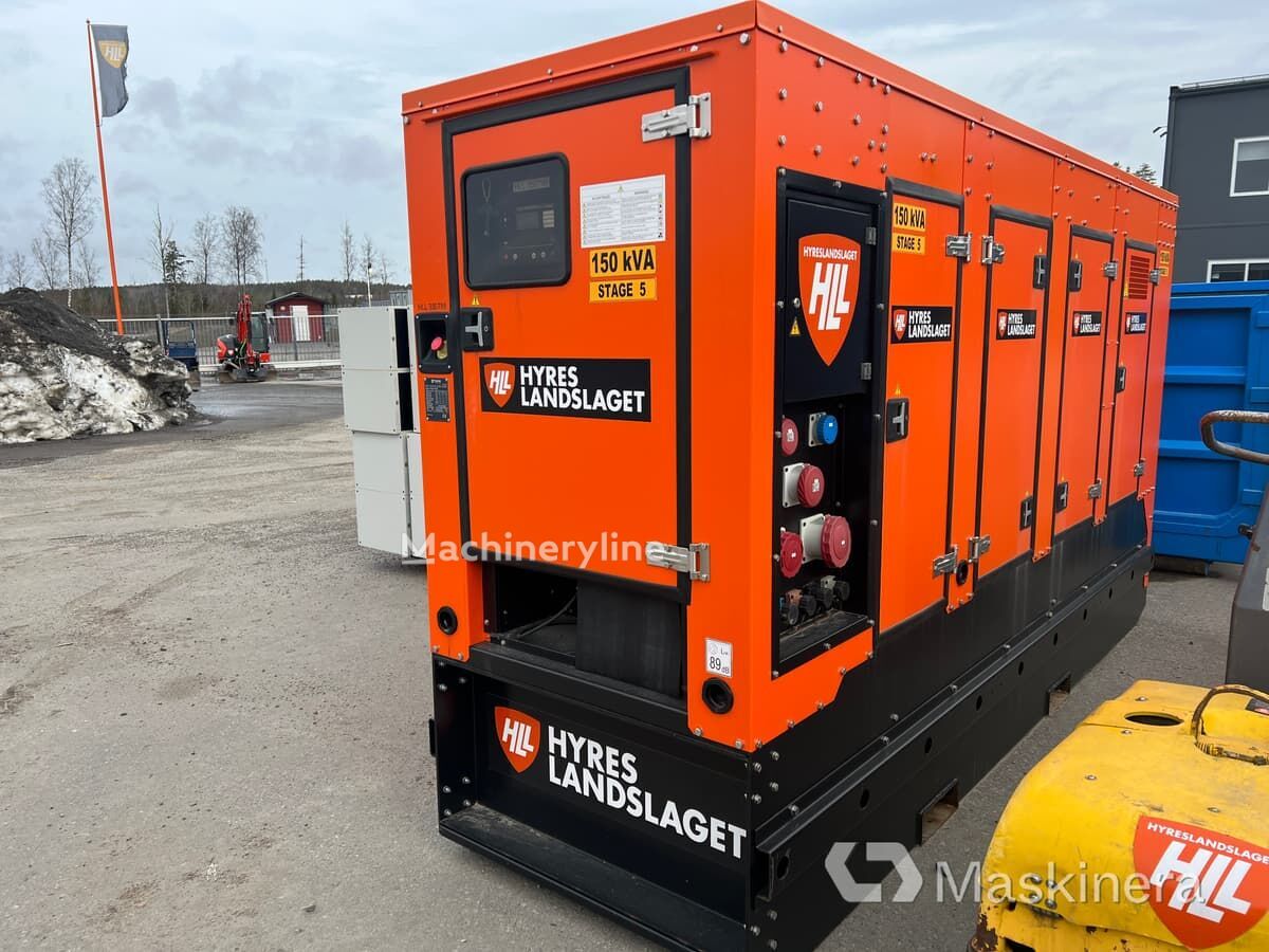 Prodaje se Trime MGTP 150 USL-V diesel generator na aukciji
