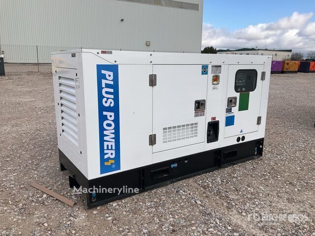 Prodaje se Plus Power GF2-75 diesel generator na aukciji