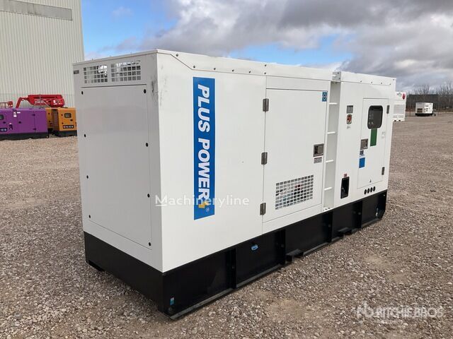 Prodaje se Plus Power GF2-250 diesel generator na aukciji