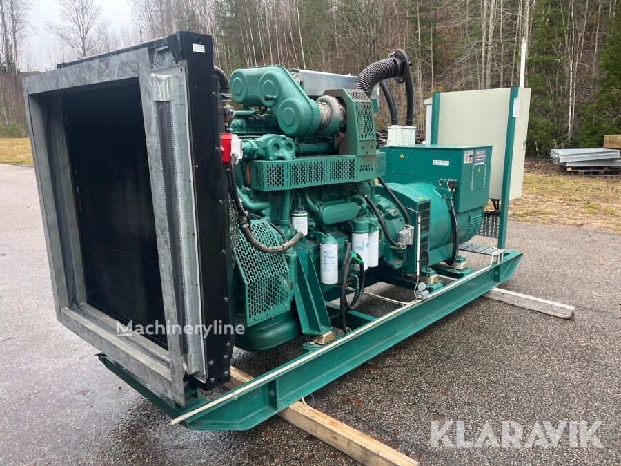 Prodaje se Stamford 450 kVA benzinski generator na aukciji