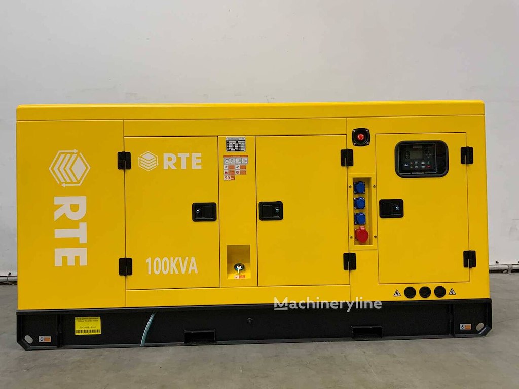 Prodaje se RTE 6742 diesel generator na aukciji