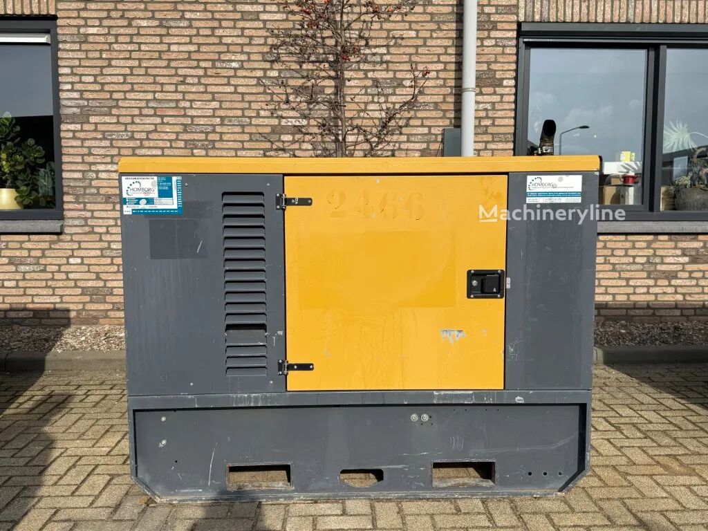 Yanmar 4TNV88-BGECS Silentstar 20 kVA Silent Noodstroom aggregaat gener diesel generator