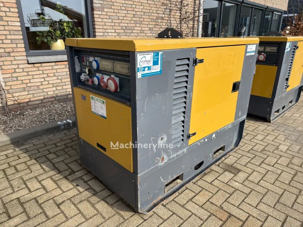Yanmar 4TNV88-BGECS Silentstar 20 kVA Silent Noodstroom aggregaat gener diesel generator