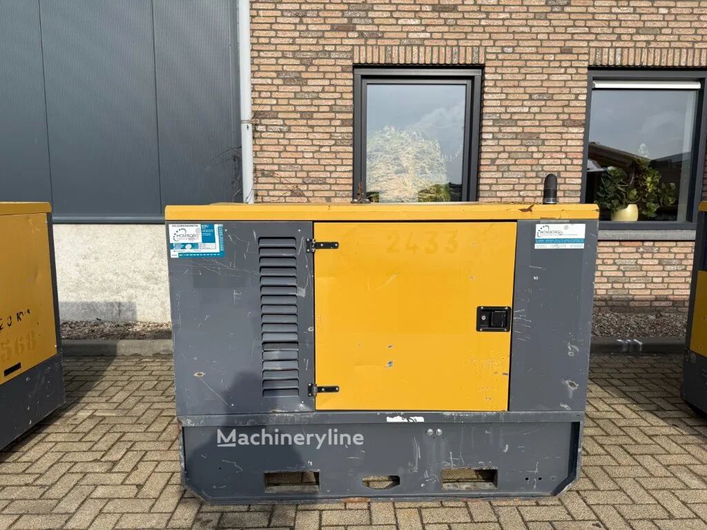 Yanmar 4TNV88-BGECS Silentstart 20 kVA Silent Noodstroom aggregaat gene diesel generator