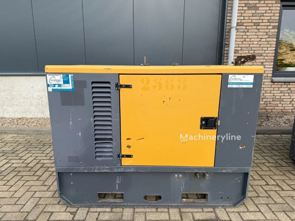 Yanmar 4TNV88-BGECS Silentstar Stamford 20 kVA Silent noodstroom aggreg diesel generator