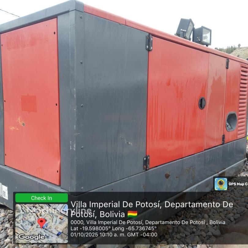 Atlas Copco QAS60 diesel generator