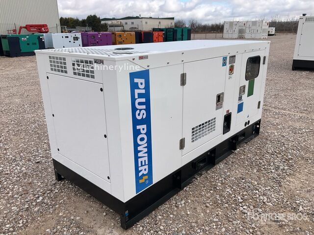 Prodaje se Plus Power GF2-125 diesel generator na aukciji