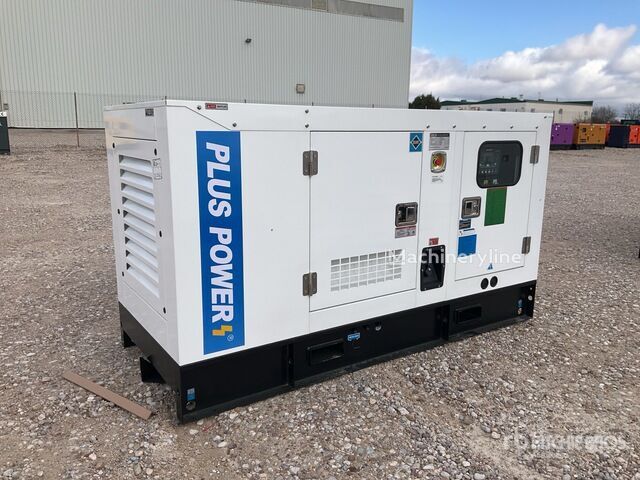 Prodaje se Plus Power GF2-75 diesel generator na aukciji