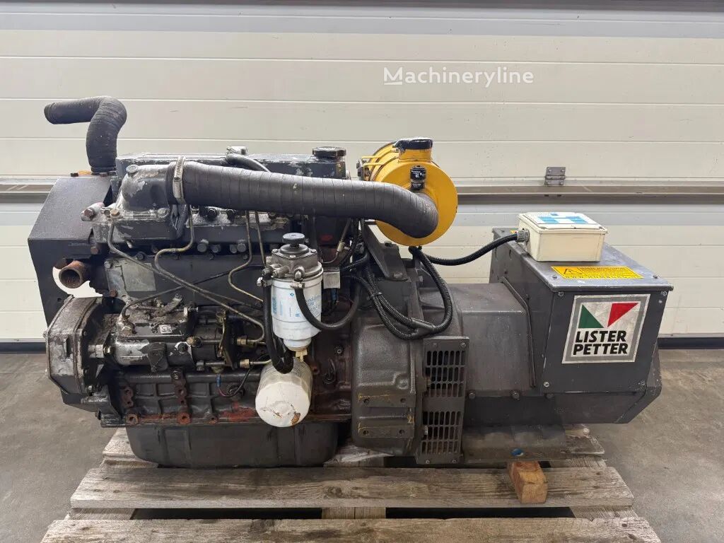 Lister DWS4A Stamford 30 kVA generatorset diesel generator