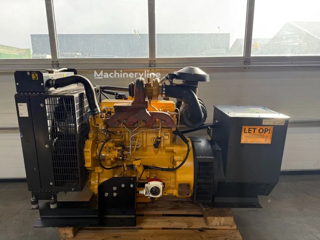 John Deere 4045TFU70 Stamford 42.5 kVA Marine generatorset diesel generator