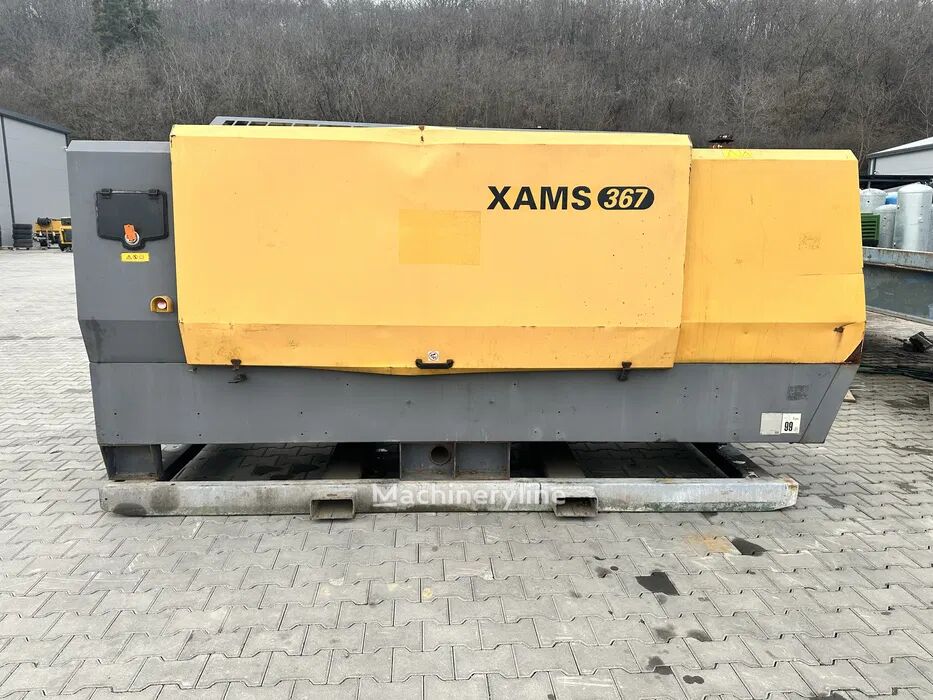 Atlas Copco XAMS 367 mobilni kompresor
