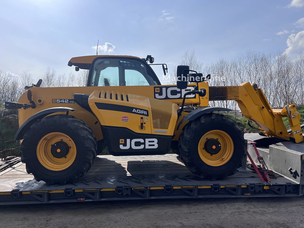 JCB 542-70 teleskopski utovarivač