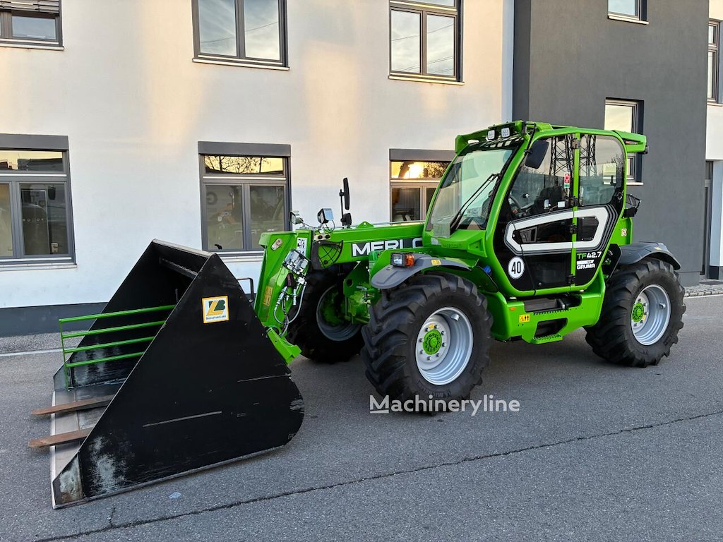 Merlo Turbofarmer 42.7-145 teleskopski utovarivač