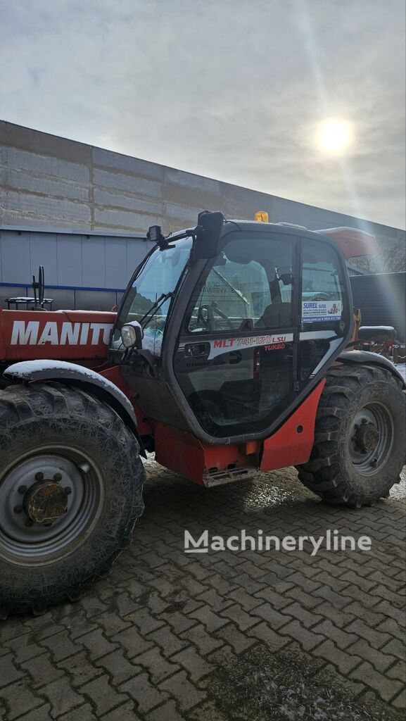 Manitou MLT 741 teleskopski utovarivač