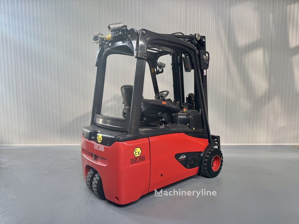Linde E 20 L - 386 / 02 Evo - Atex EX Proplan 2GD / Zone 1-21-22 !! NE električni viljuškar