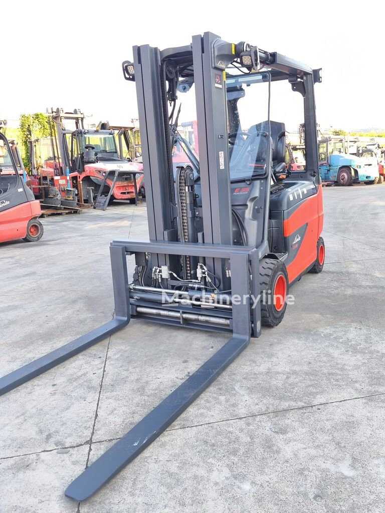 Linde E35RHL-01 električni viljuškar