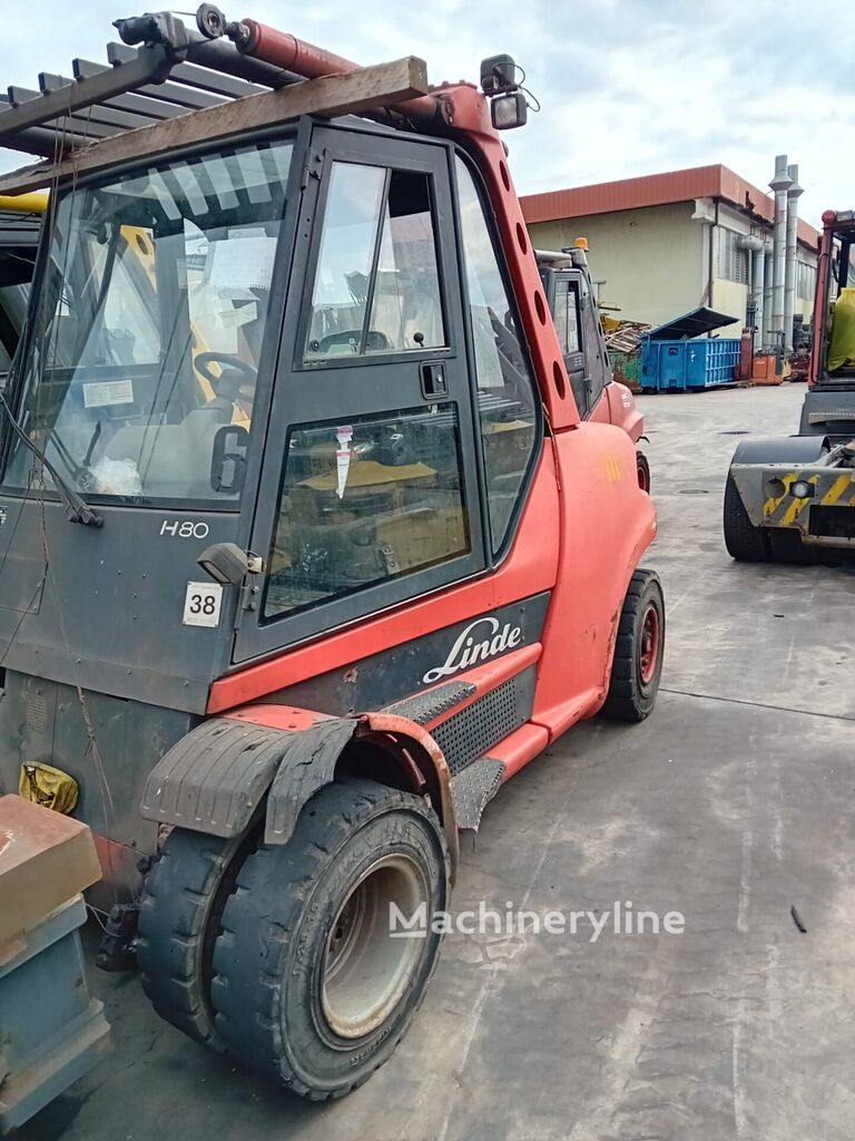 Linde H80D-03/900 dizel viljuškar