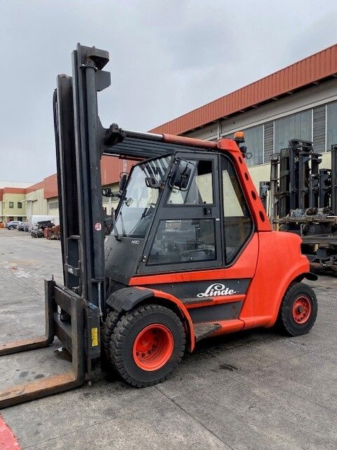 Linde H80D900 dizel viljuškar
