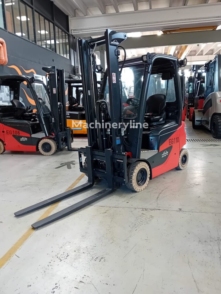 Linde EG16P-02 električni viljuškar