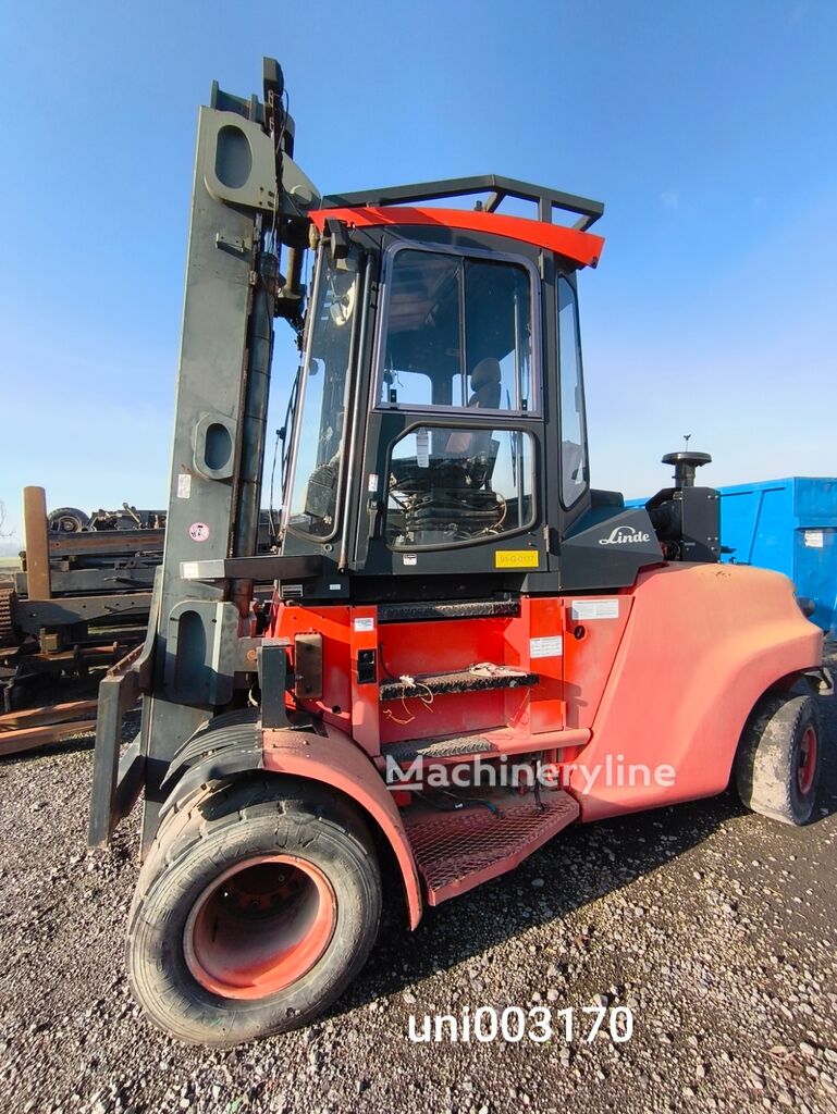 Linde H80D-1100 dizel viljuškar