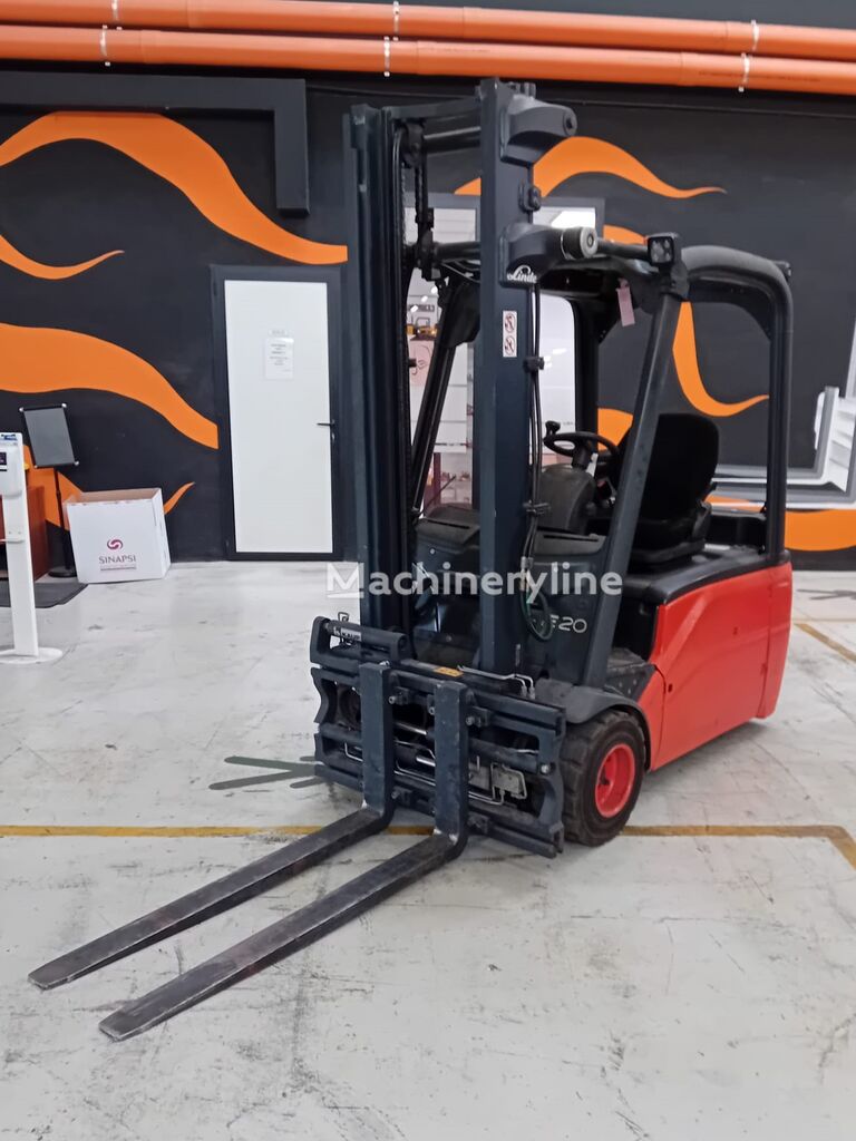Linde E20L-01 viljuškar na tri točka