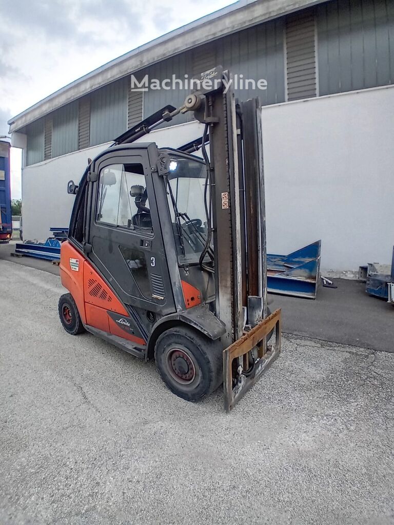 Linde H30D-02 dizel viljuškar