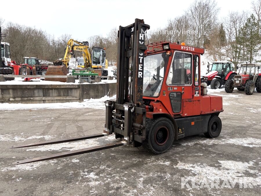 Prodaje se Hyster Truck Hyster dizel viljuškar na aukciji