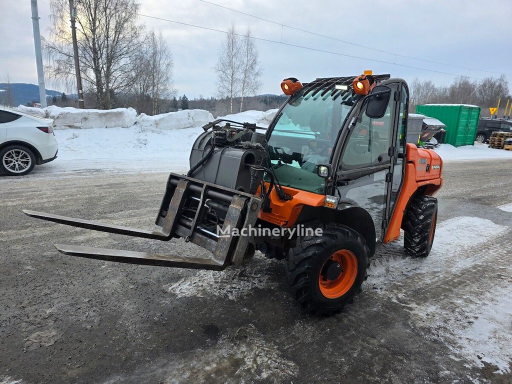 Prodaje se Ausa T 204 H teleskopski utovarivač na aukciji