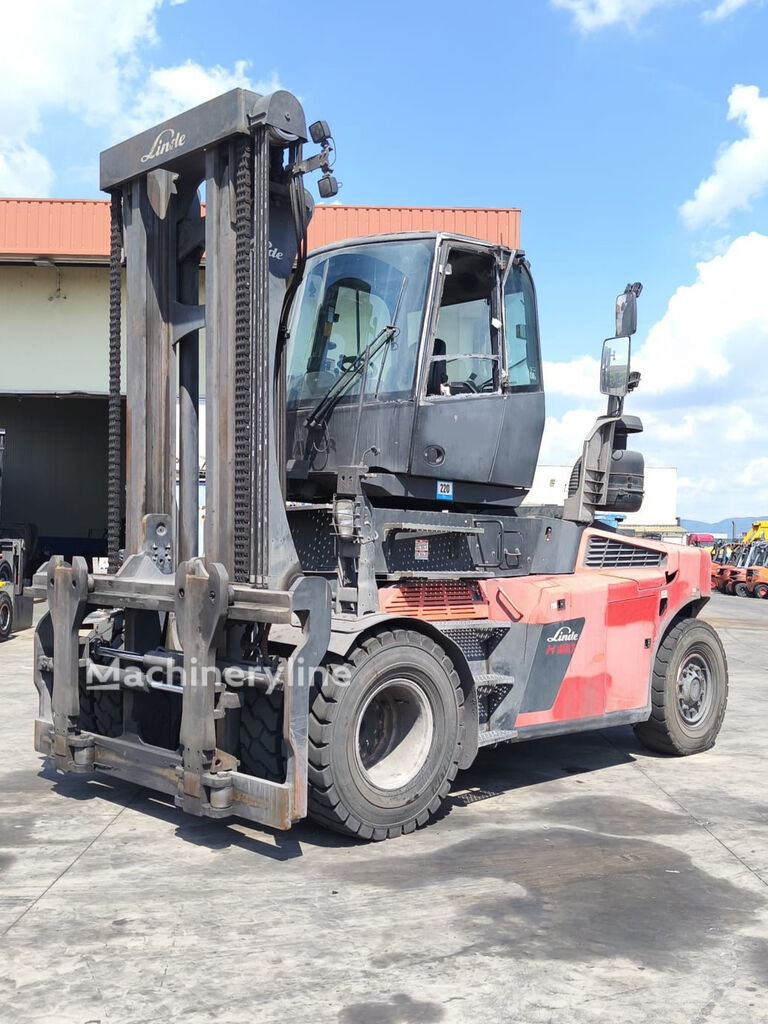 Linde H160D teški viljuškar