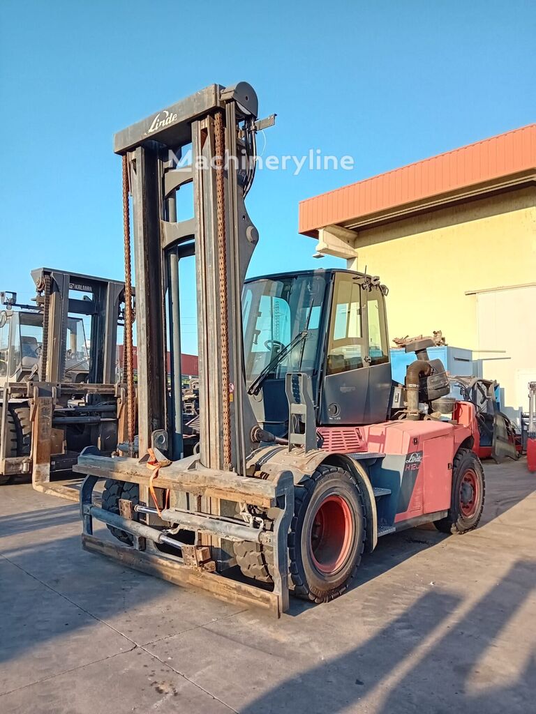 Linde H120D teški viljuškar